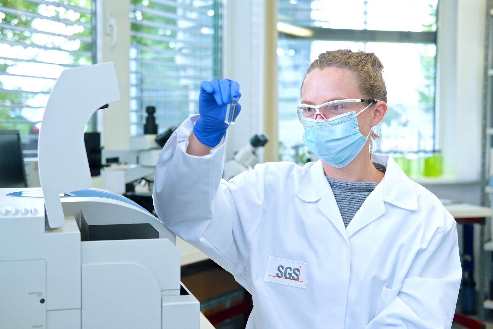 Analytical Testing | SGS USA